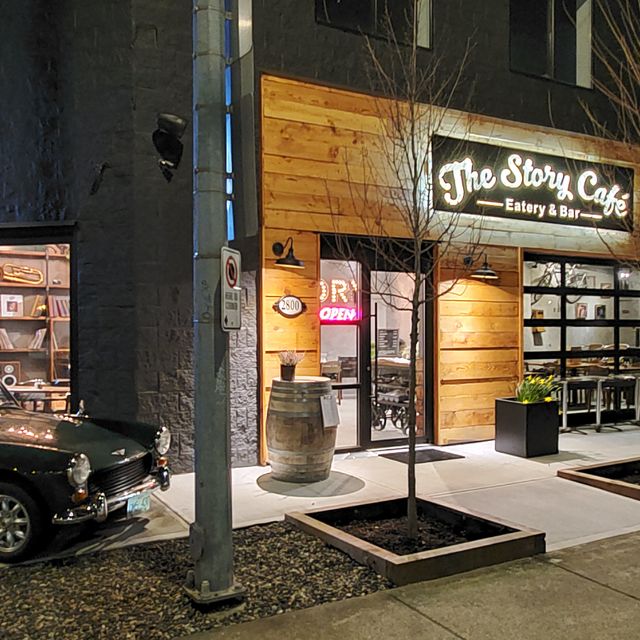 The Story Cafe - Eatery & Bar Restaurant - Richmond, BC | OpenTable