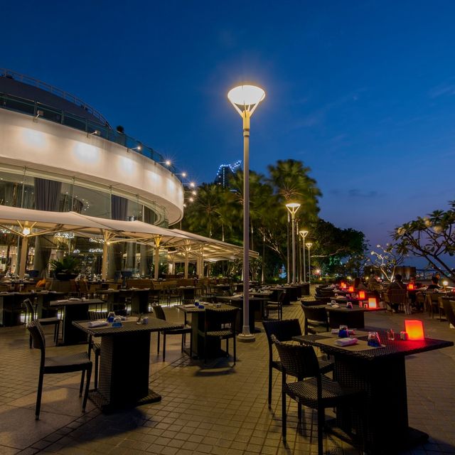 Restaurant Pier 28 - Chatrium Hotel Riverside Bangkok - Bangkok ...