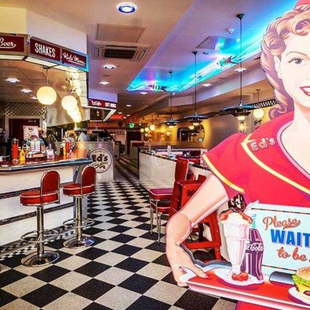 Ed's Diner - Nottingham - Mis à jour en 2024, Restaurant Américain à ...