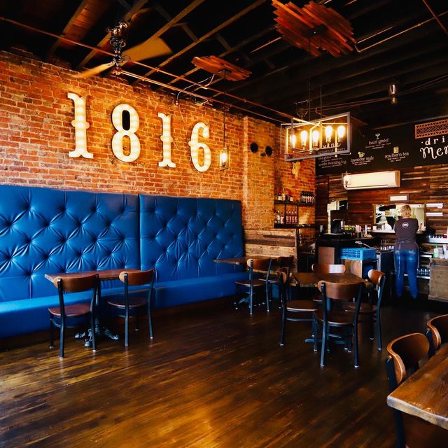 1816 Modern Kitchen & Drinks - Updated 2025, Southern American ...