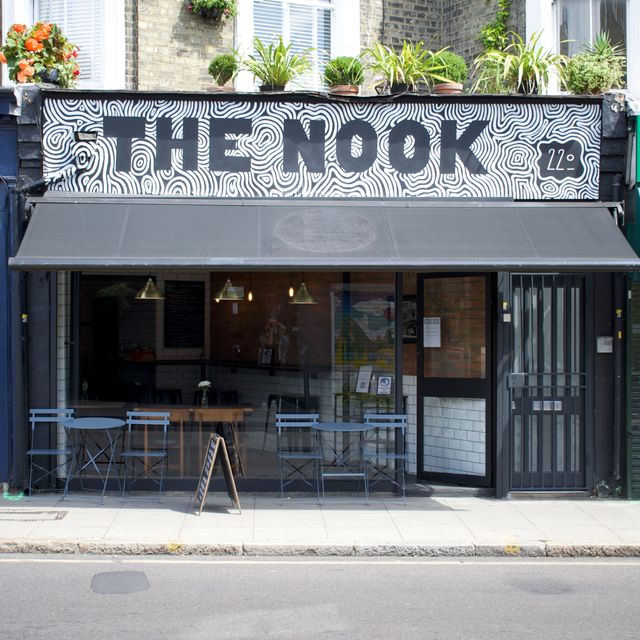 The Nook Restaurant - London, England | OpenTable