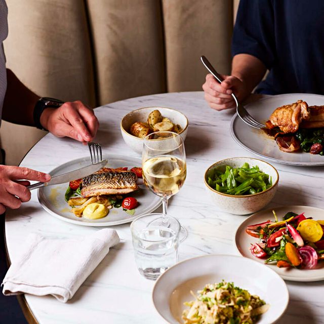 Restaurant Rondo - London, | OpenTable