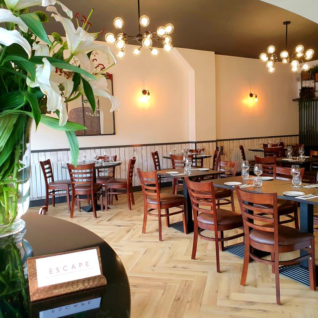 Escape Restaurant & Bar - Leeds, West Yorkshire | OpenTable