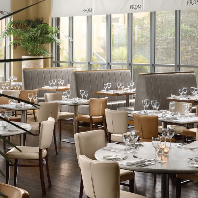 Salthill Hotel - Amber & Prom Restaurant - Salthill, , Co. Galway ...