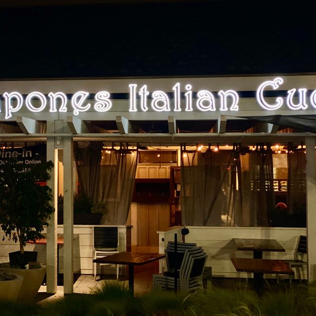 Capone’s Italian Cucina Restaurant - Huntington Beach, CA | OpenTable