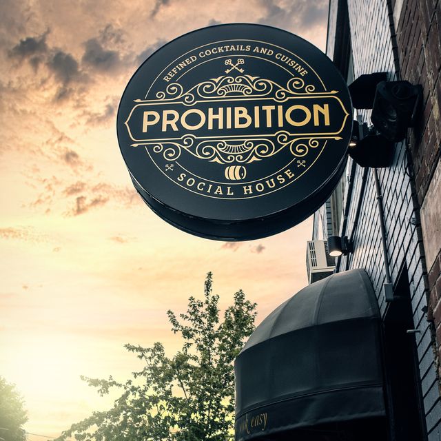 Prohibition Social House Restaurant - Toronto, ON | OpenTable