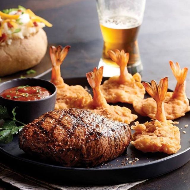 Saltgrass Steakhouse - The Golden Nugget - Las Vegas Restaurant - Las ...