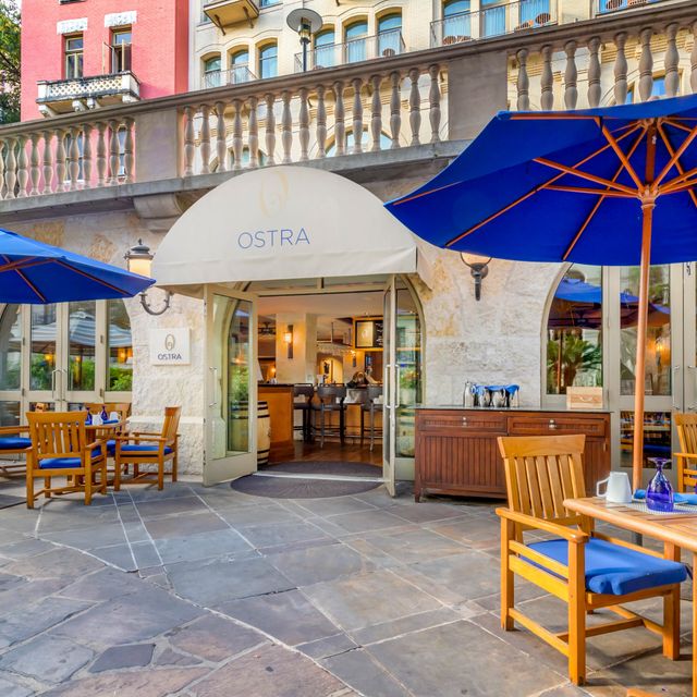 Ostra at Mokara Hotel & Spa Restaurant - San Antonio, TX | OpenTable