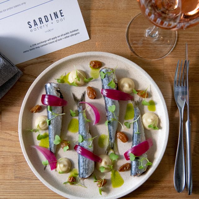 SARDINE eatery + bar - Updated 2026, Modern Australian Restaurant in ...