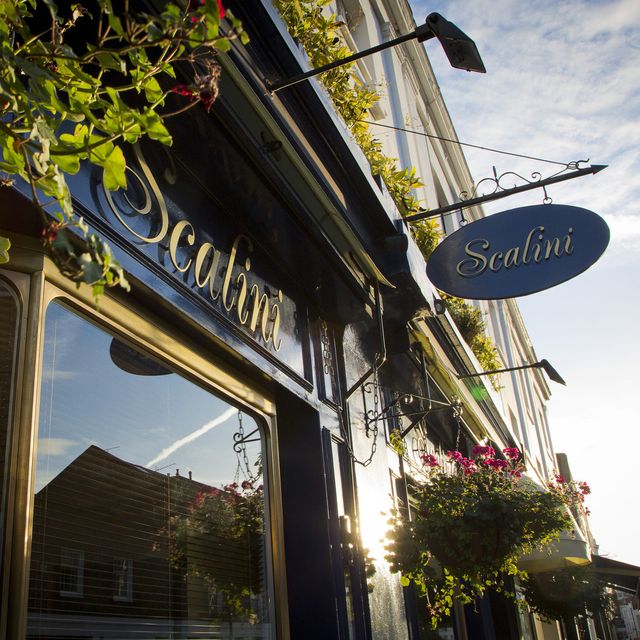 Scalini Restaurant - London, | OpenTable