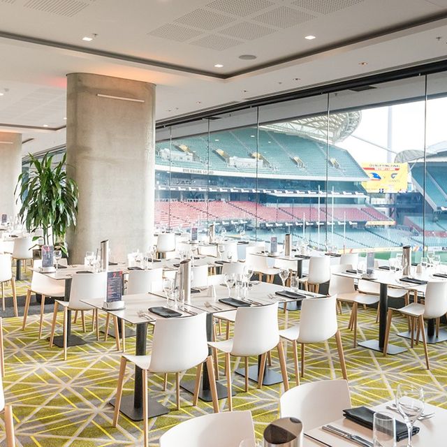 John Halbert Room - Stadium Club Restaurant - North Adelaide, AU-SA ...
