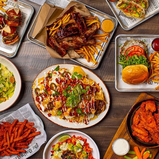 Tailgate Social Las Vegas - Palace Station Restaurant - Las Vegas, , NV ...