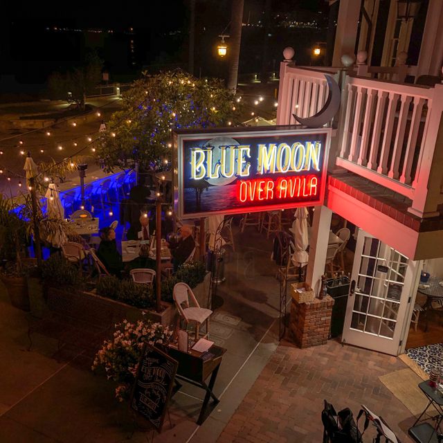 Blue Moon Over Avila - Updated 2025, French Restaurant in Avila Beach, CA