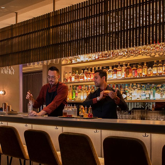 Mezzanine Restaurant - London | OpenTable