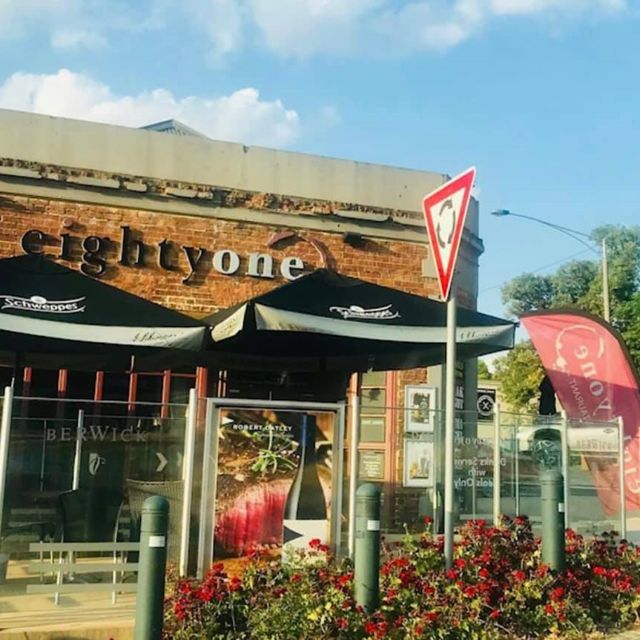Restaurante 81 Bistro & Taphouse - Berwick, AU-VIC | OpenTable