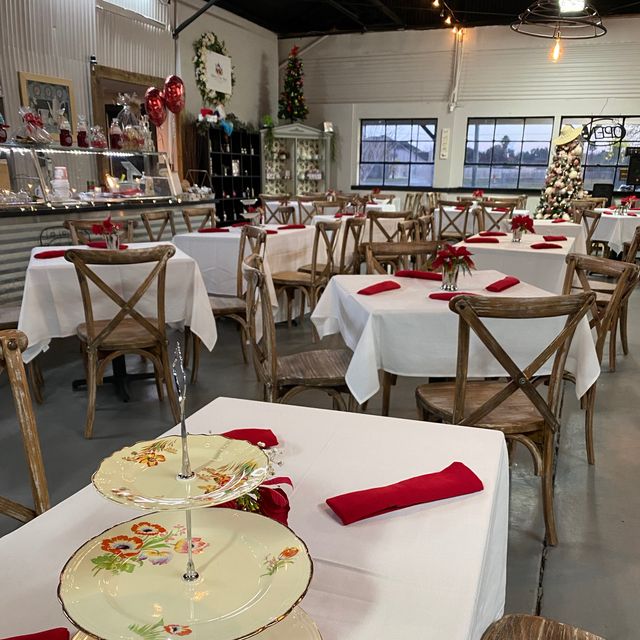 Garden of Eden Tea room - Updated 2025, Afternoon Tea Restaurant in La Porte, TX