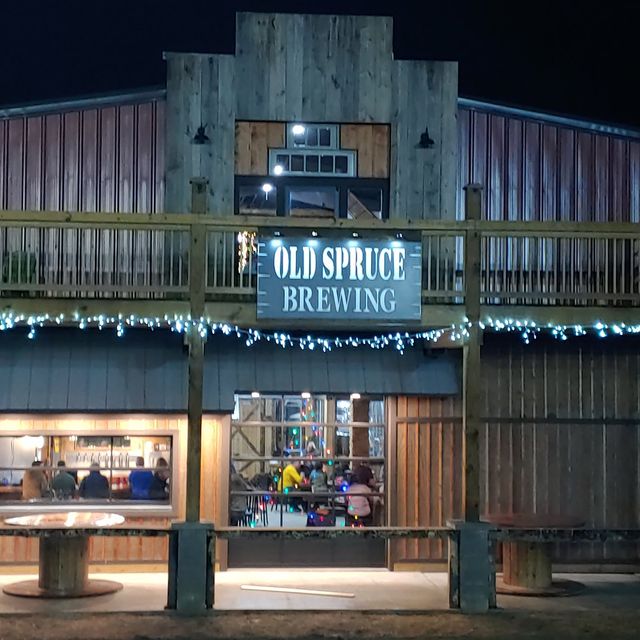 Old Spruce Brewing - Snowshoe, WV | OpenTable