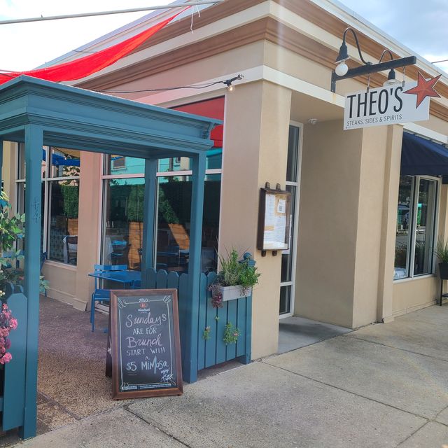 Theo's Steak, Sides & Spirits - Rehoboth Beach Restaurant - Rehoboth ...
