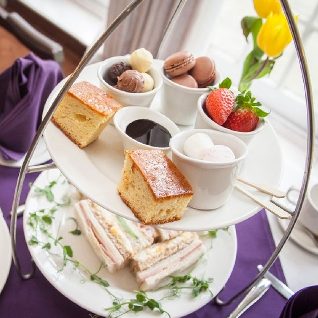 Afternoon Tea at Ramada Solihull - Actualizado en 2025, restaurante ...