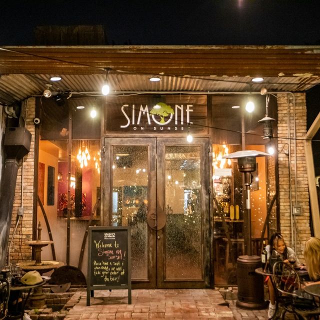 Simone on Sunset Restaurant - Houston, TX | OpenTable