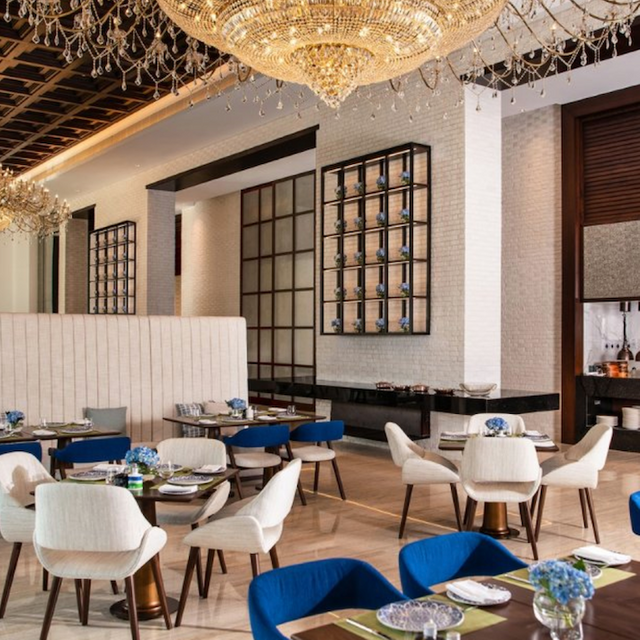 Restaurante TIMO Authentic Italian Restaurant - Al Jaddaf Rotana ...