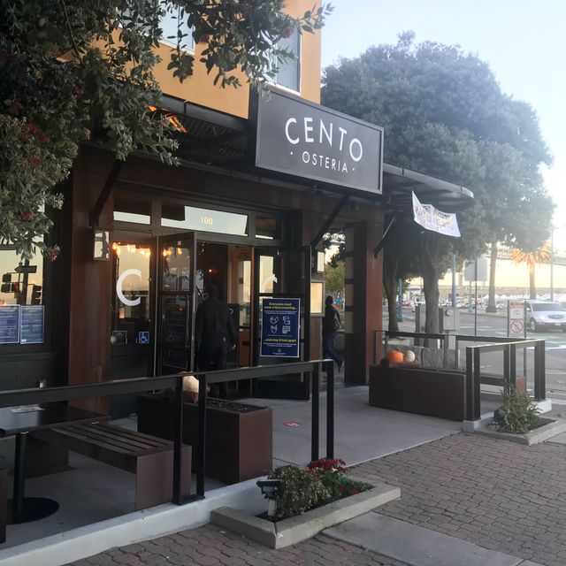 Cento Osteria - Updated 2025, Italian Restaurant in San Francisco, CA