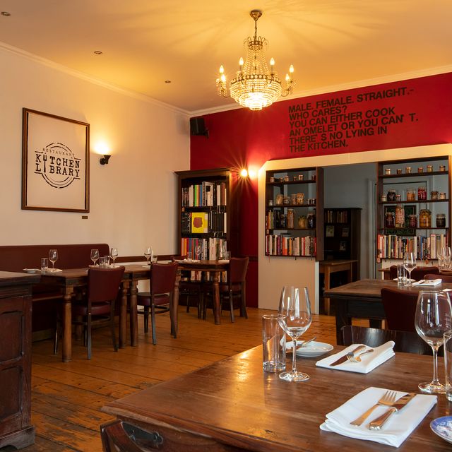 Restaurant Kitchen Library - Berlin, BE | OpenTable