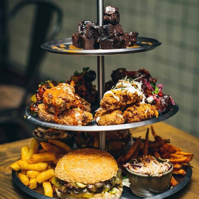 The Smoking Goat Bar and Grill Restaurant - Ayr, , South Ayrshire ...