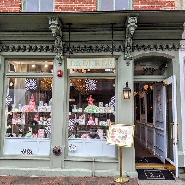 Laduree DC - Updated 2024, French Restaurant in Washington, DC