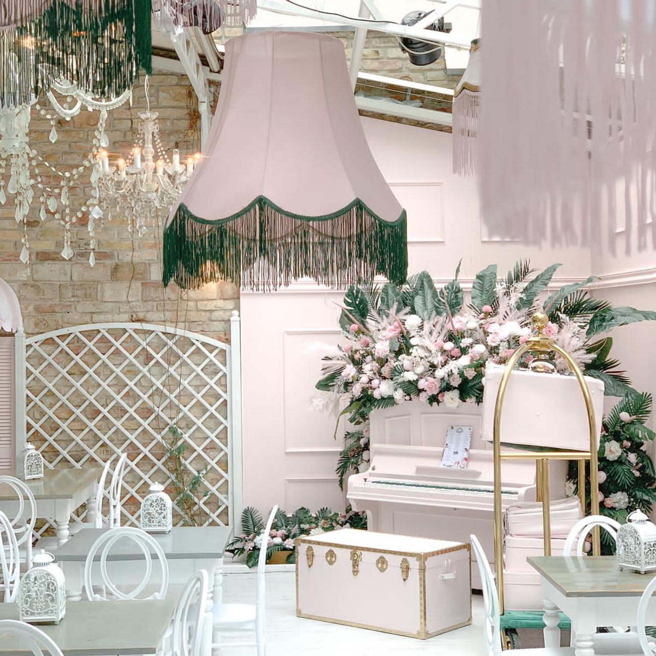 Vintage Garden Budapest étlap | Fasci Garden