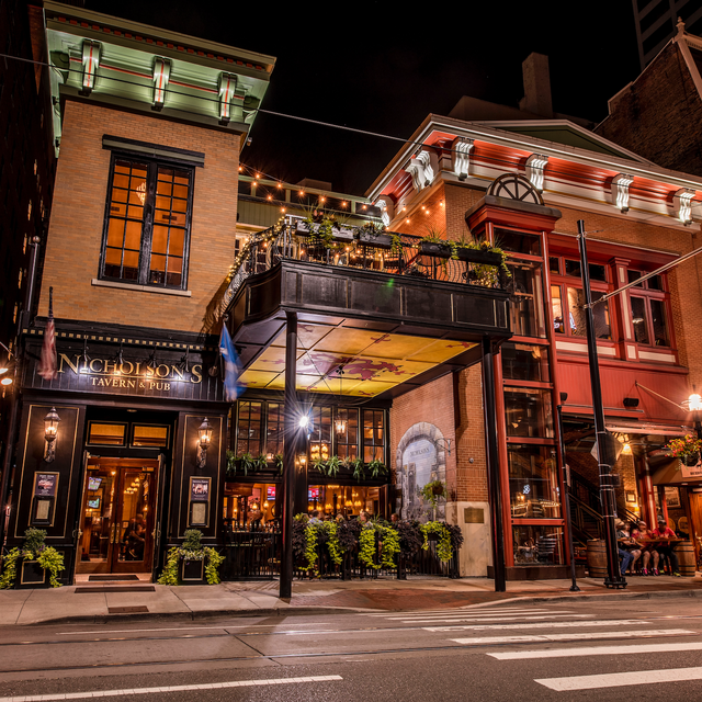 Nicholsons Cincinnati
