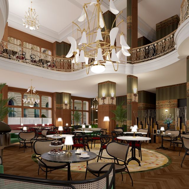 Matild Café & Cabaret Restaurant - Budapest | OpenTable