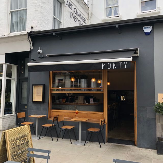 Monty - Updated 2026, Modern European Restaurant in London, Greater London