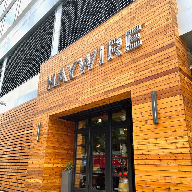 Haywire - Uptown Dallas Restaurant - Dallas, TX | OpenTable