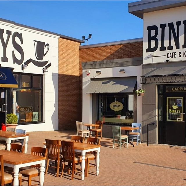 Binkys - Updated 2025, Café in Belfast, Lisburn and Castlereagh