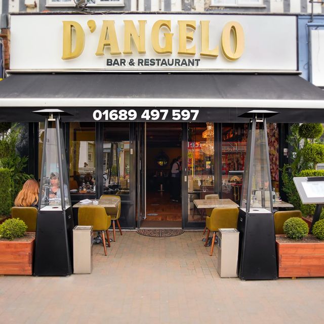 D'Angelo Bar & Restaurant - Updated 2025, Italian Restaurant in ...