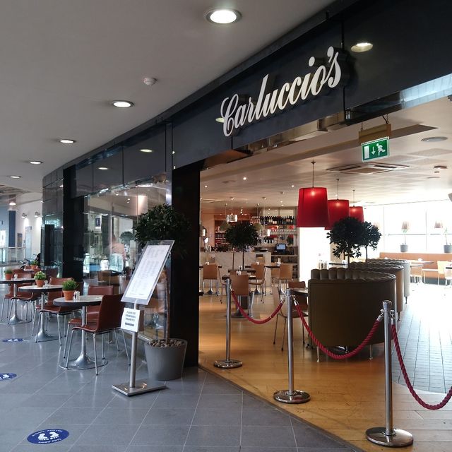 Carluccio's - Manchester Piccadilly Restaurant - Manchester, | OpenTable