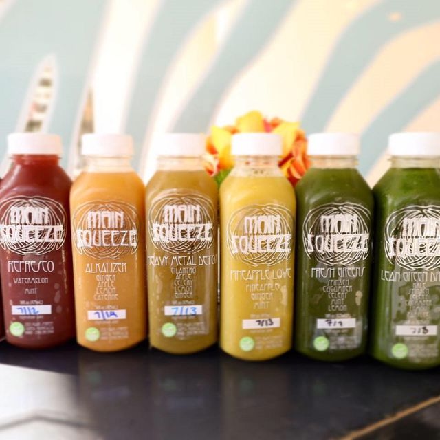 Main Squeeze - Actualizado en 2025, Cafetería en Santa Monica, CA