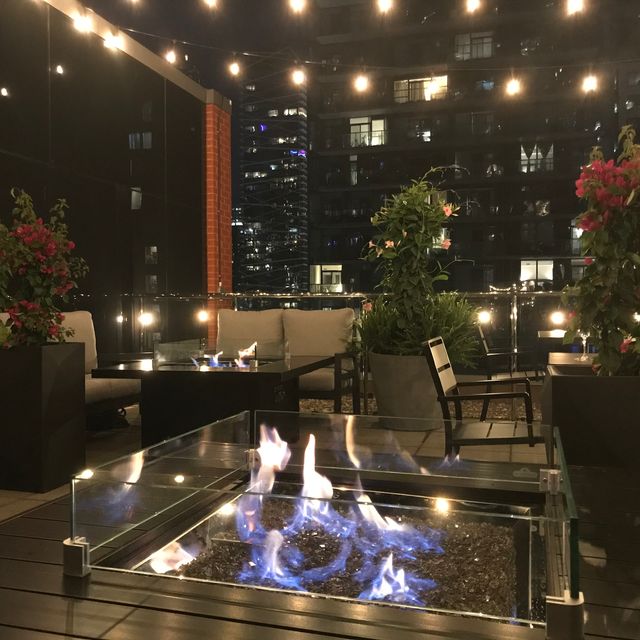 Victor Rooftop at Le Germain Mercer Restaurant - Toronto, ON | OpenTable
