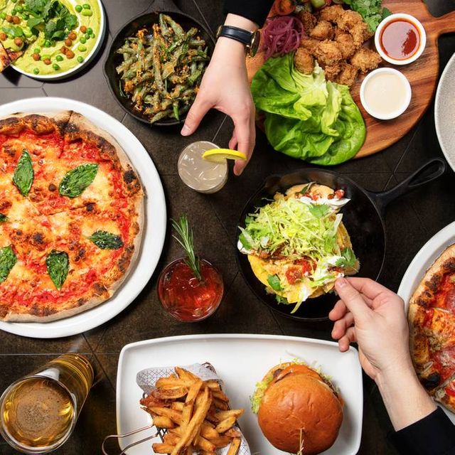 The Rec Room - Mississauga Square One Restaurant - Mississauga, , ON ...