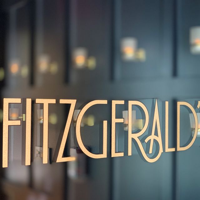 Fitzgerald's Restaurant - Washington, DC | OpenTable