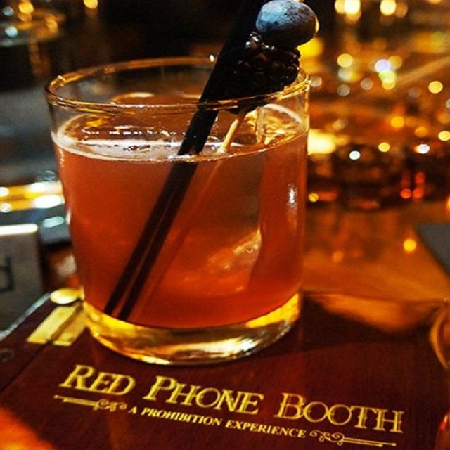 Red Phone Booth - Buckhead Restaurant - Atlanta, GA | OpenTable