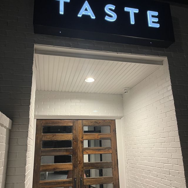 Restaurante Taste - Starkville, , MS | OpenTable