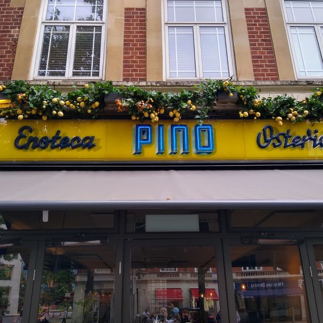 Pino Restaurant - London | OpenTable