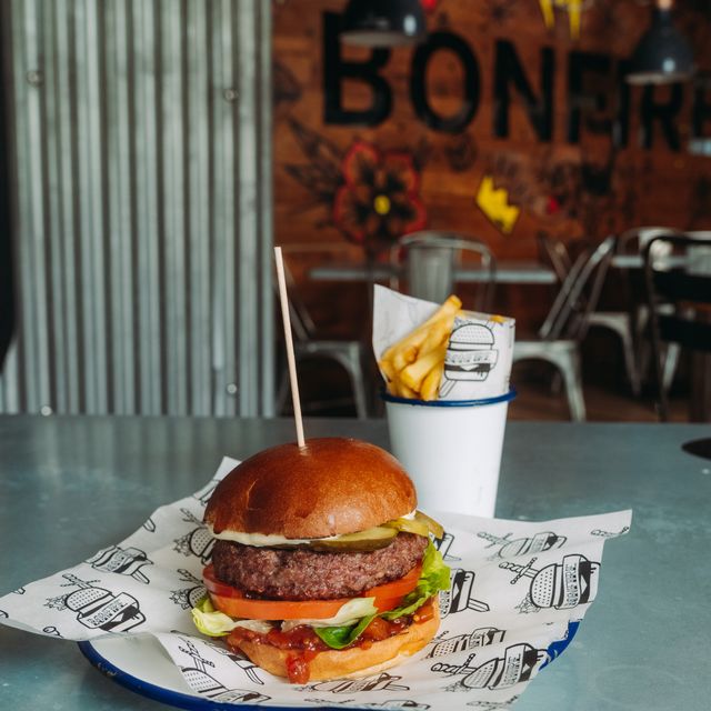 Bonfire Restaurant and Bar - London | OpenTable