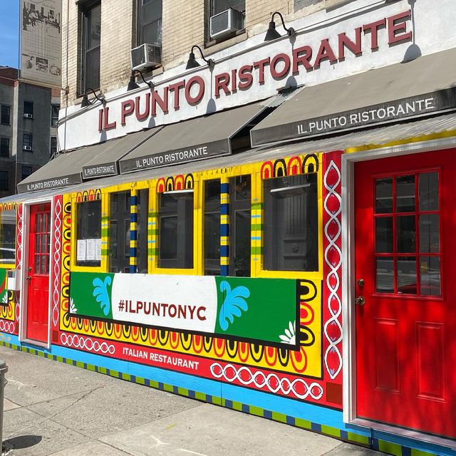 iL Punto Restaurant - New York, NY | OpenTable