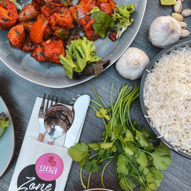 Restaurante Goa Zone - Hamburg, , HH | OpenTable