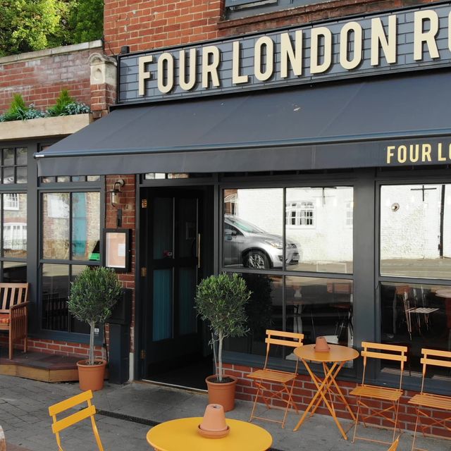 Four London Road Restaurant - Waterlooville, Hampshire | OpenTable