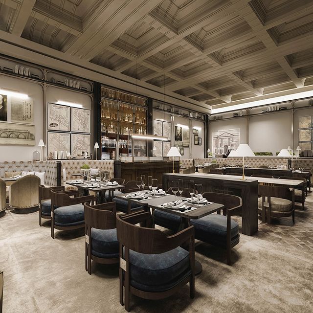 Blank Restaurant at The Marmorosch Bucharest - Autograph Collection ...