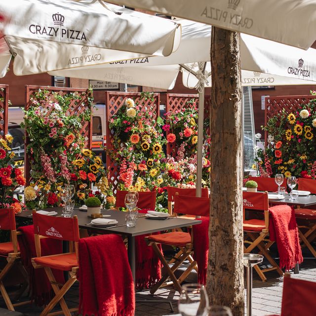 Restaurante Crazy Pizza Knightsbridge - London | OpenTable